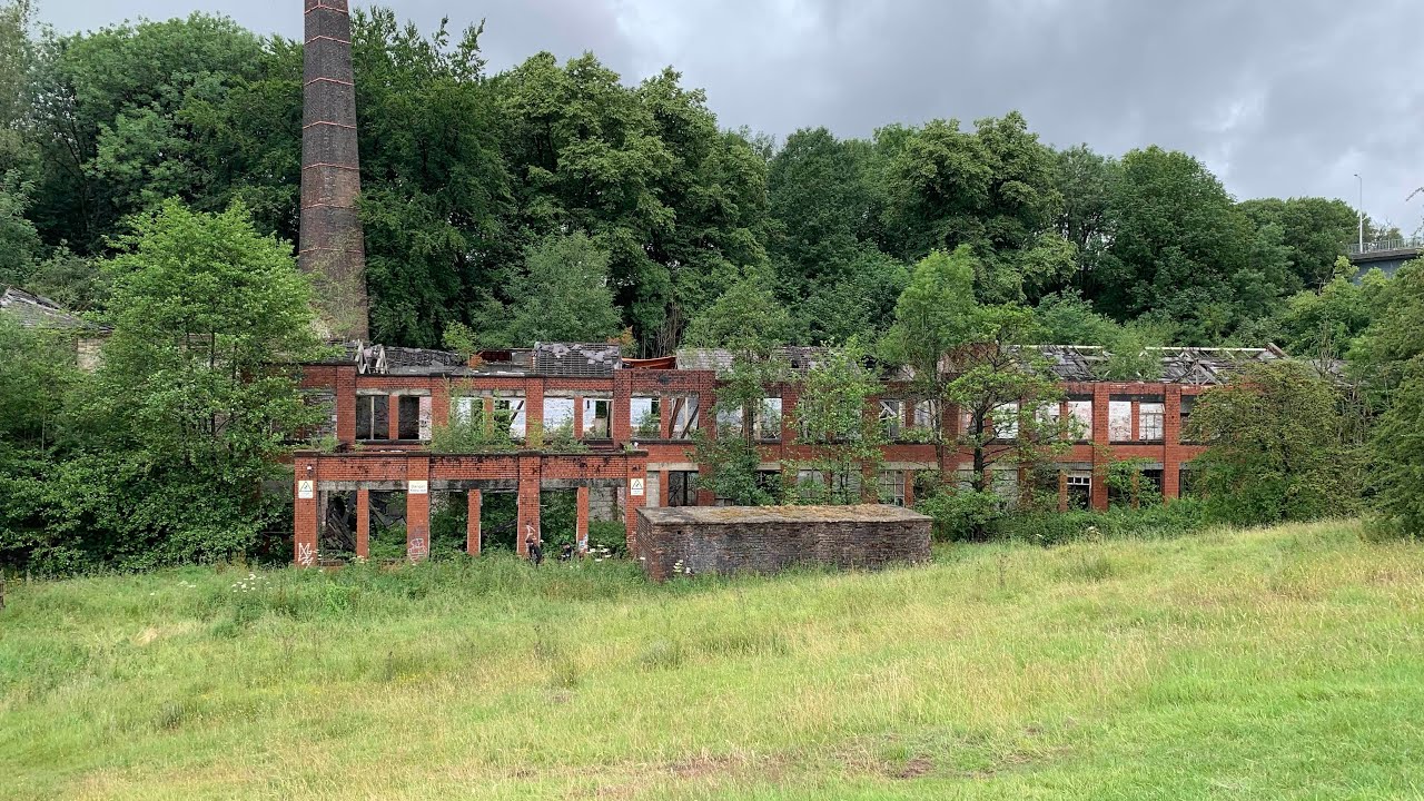 Abandoned mill in the middle of no where - YouTube