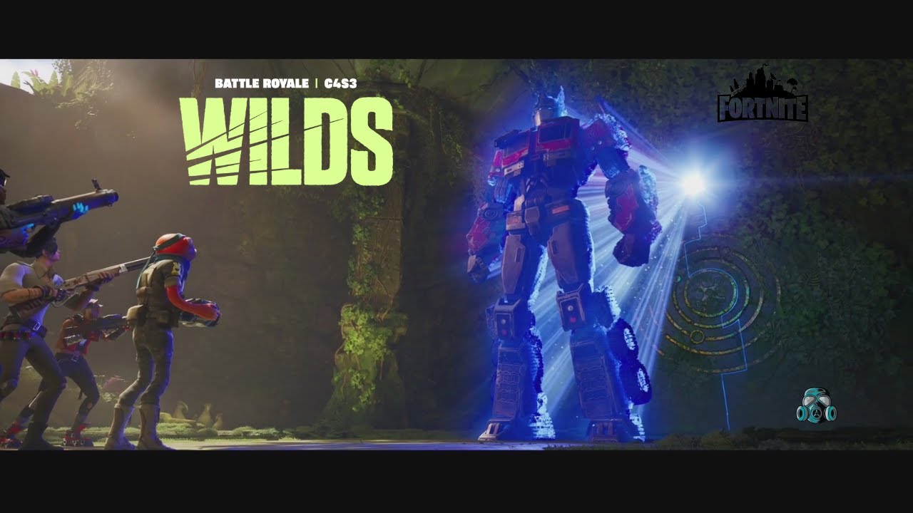 Fortnite Wilds Trailer | Optimus Prime - YouTube