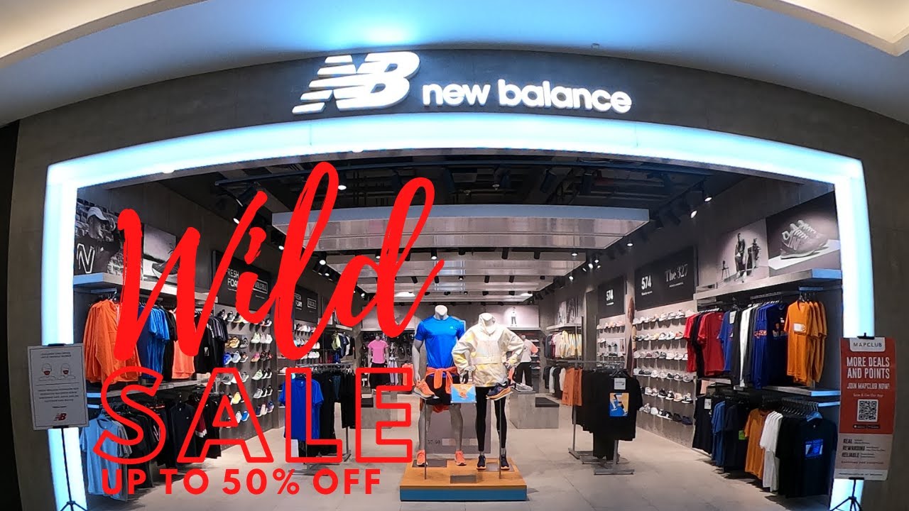 NEW BALANCE LATEST PROMO UP TO 50% OFF. LET'S MAKE EXCELLENCE HAPPEN ...