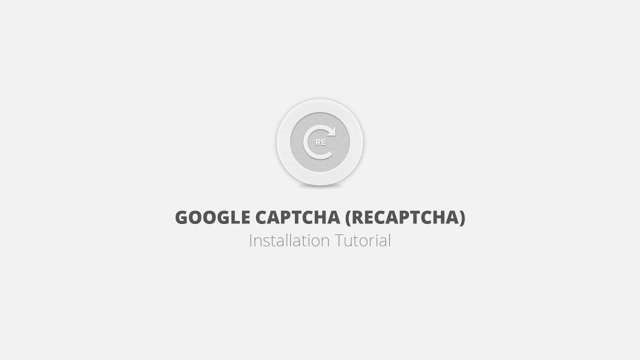 reCAPTCHA by BestWebSoft WordPress Plugin - Installation Tutorial - YouTube
