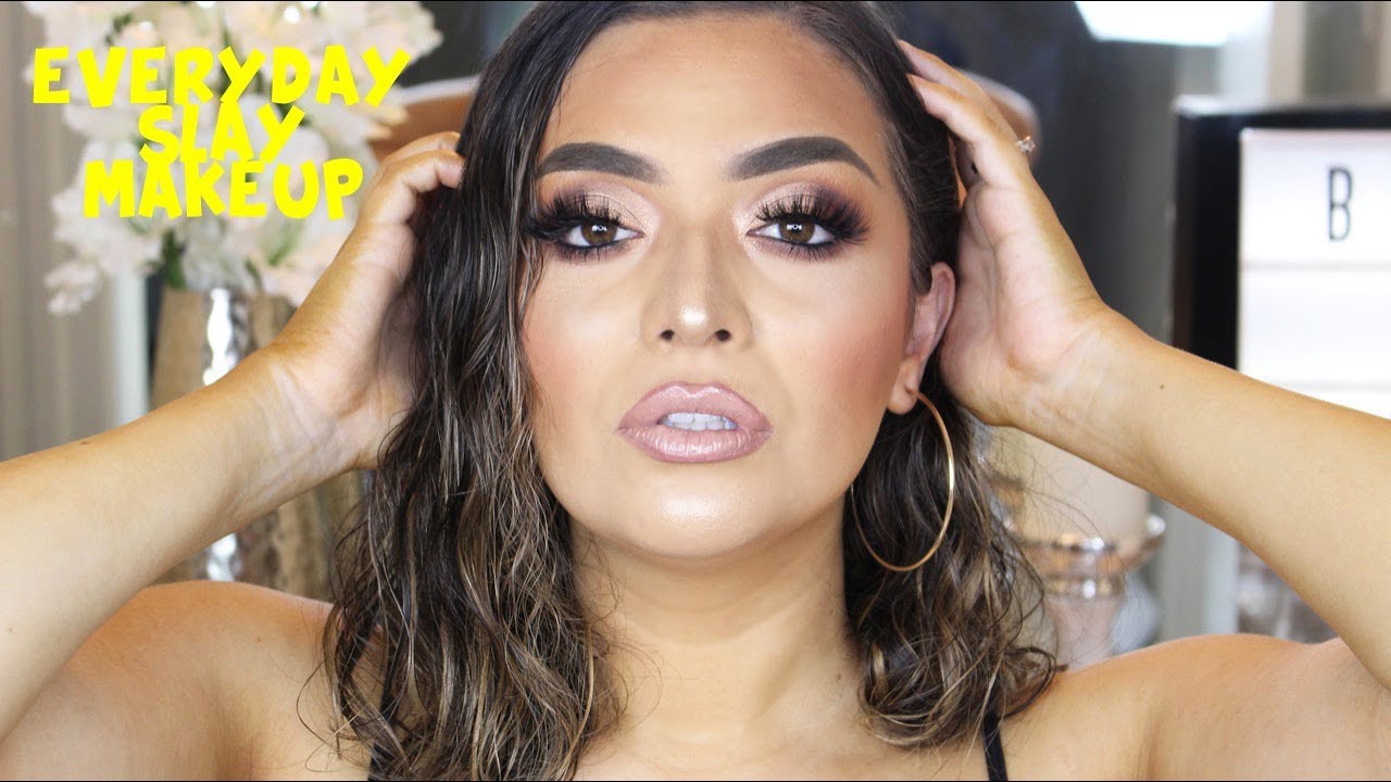 EVERYDAY SLAY SUMMER MAKEUP TUTORIAL - YouTube