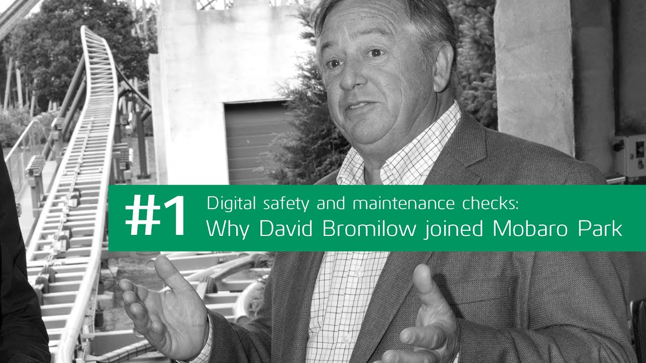 Digital safety checks: Why David Bromilow joined Mobaro Park - YouTube