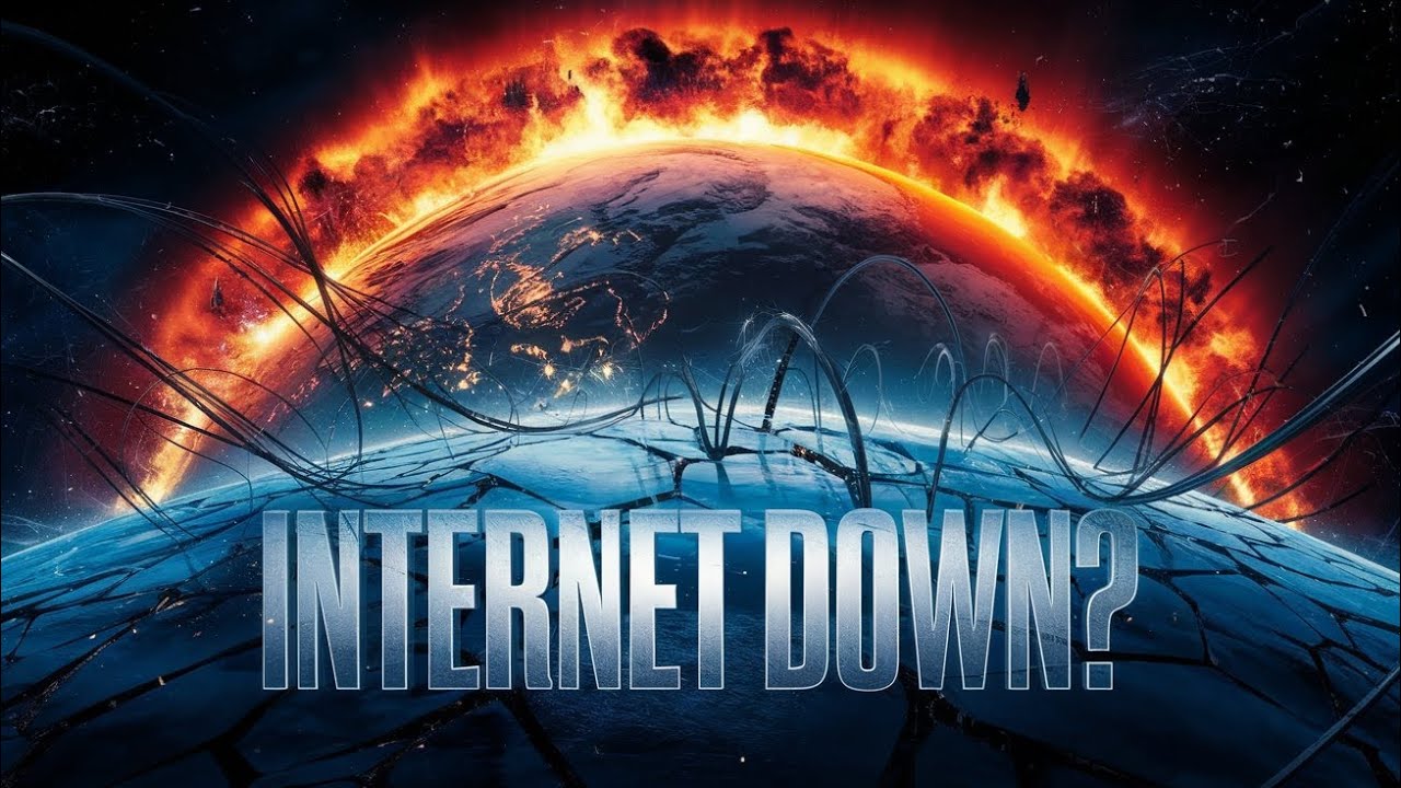 What If the Internet Gets Wiped Out in the Solar Storm of 2025? - YouTube