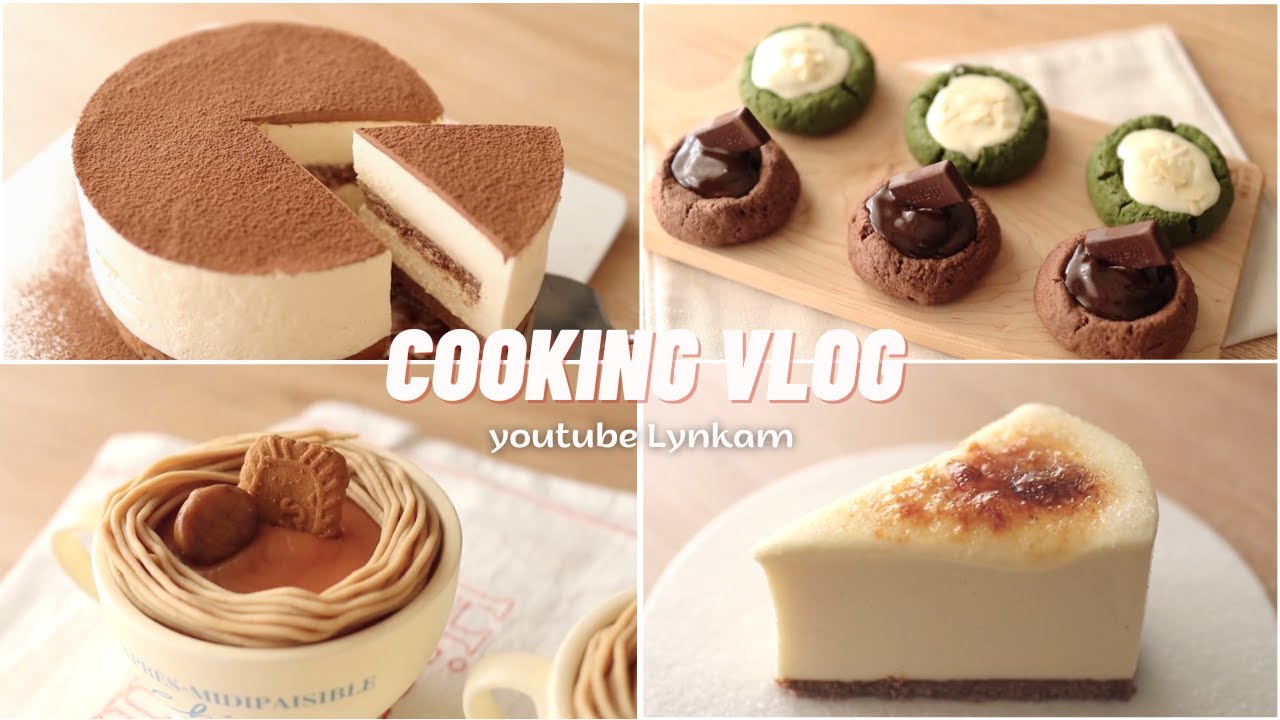 VIETSUB | Cách làm CHEESECAKE HẠT DẺ, PHÔ MAI KEM CHÁY, BÁNH KEM ...