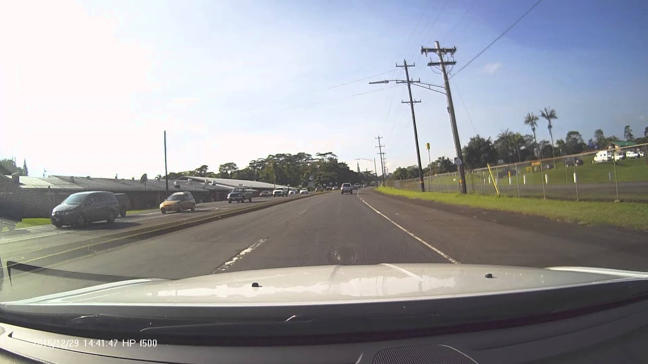 Driving Around near Hilo, Big Island, Hawaii - YouTube