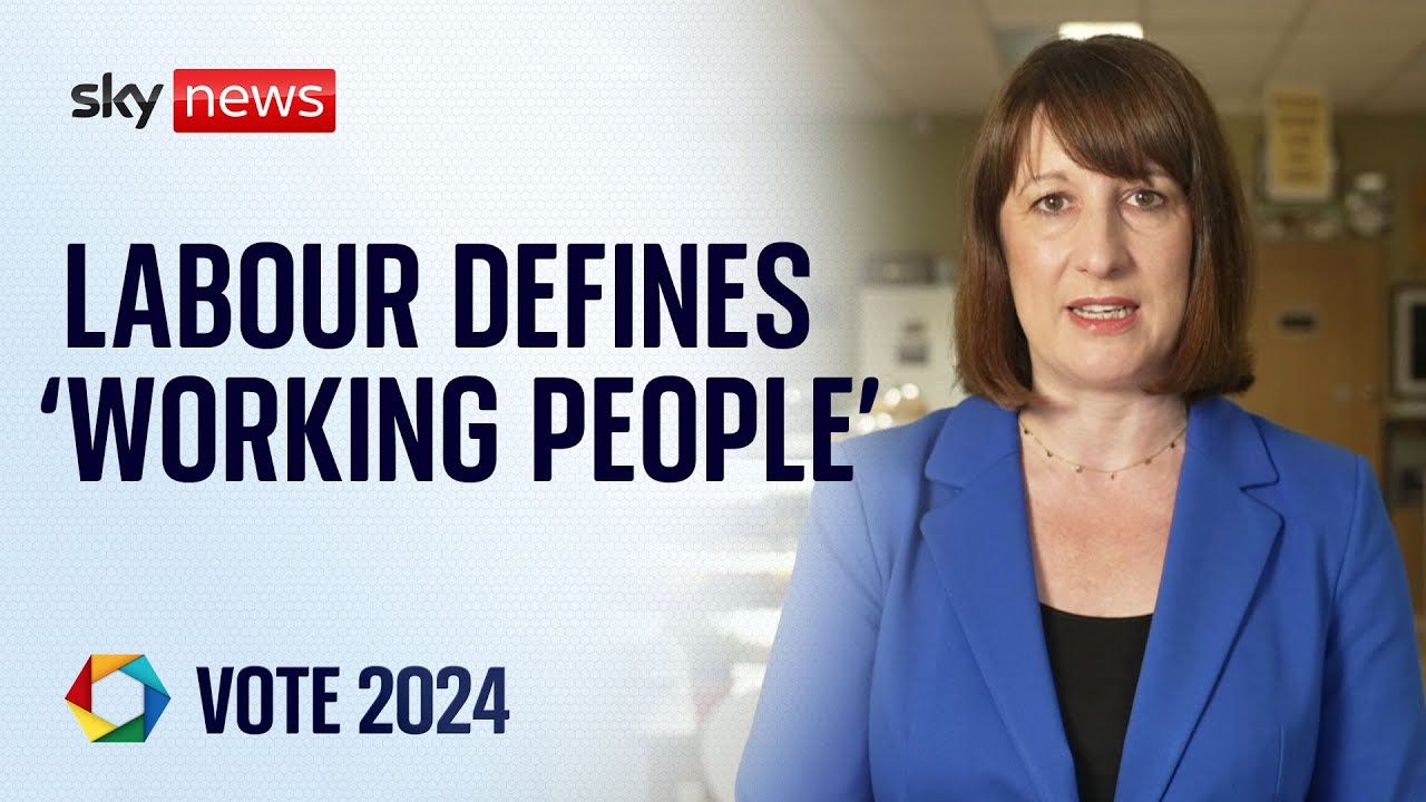 'Working people are people who go out to work', shadow chancellor ...