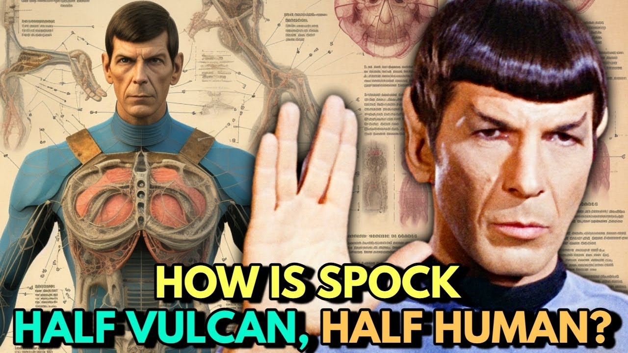 Captain Spock Anatomy - How Does The Vulcan Reproduction Process Work ...