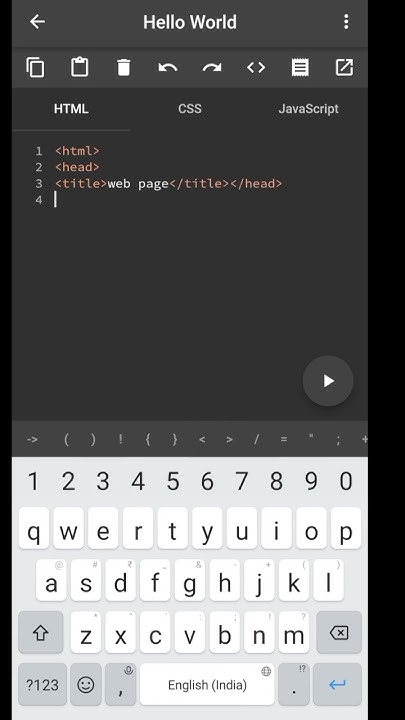 html subscript tag for html beginners | coding culture 2.0 #html - YouTube