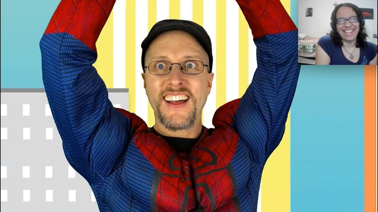Spider Man - Nostalgia Critic Reaction @ChannelAwesome - YouTube