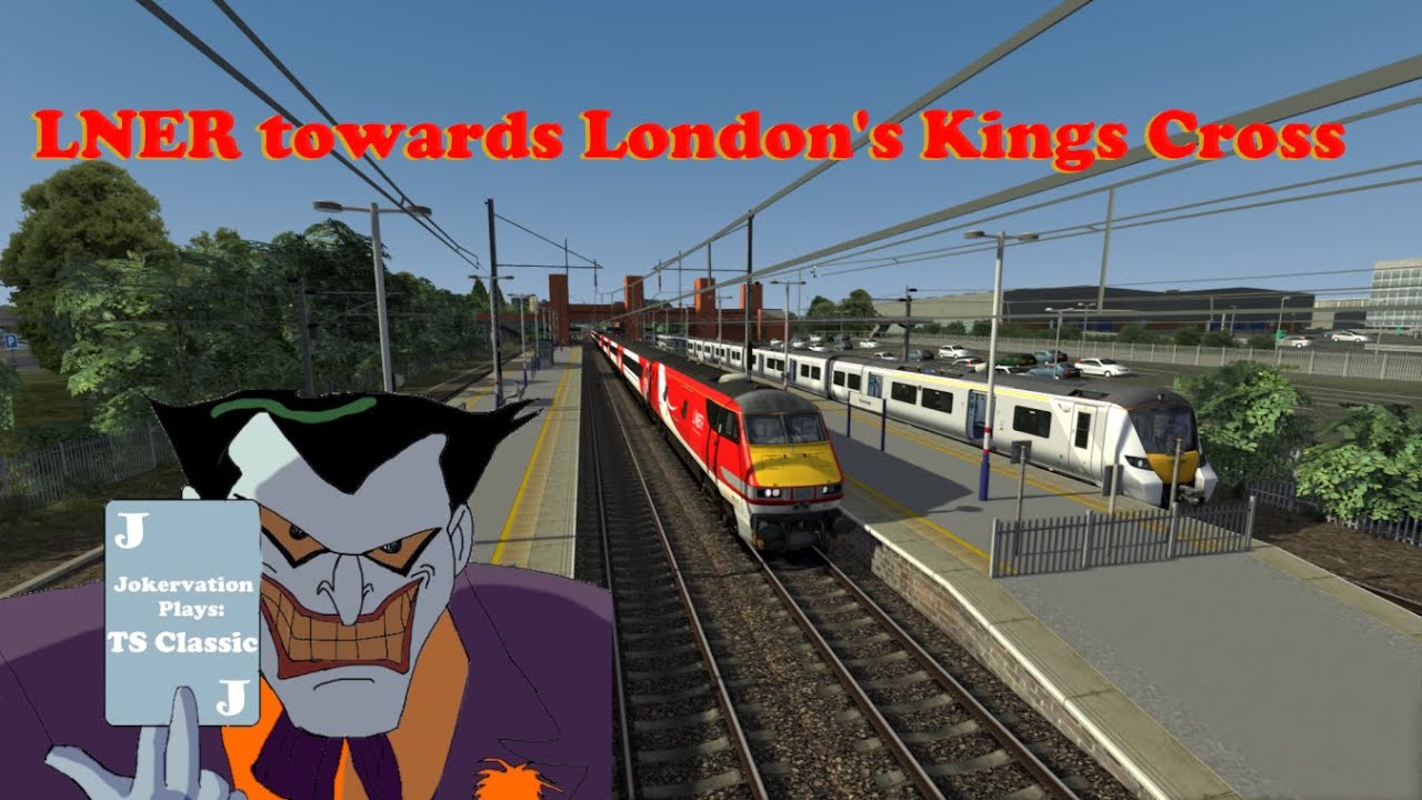 Jokervation plays Trainsim Classic | ECML Kings Cross - Leeds/York ...