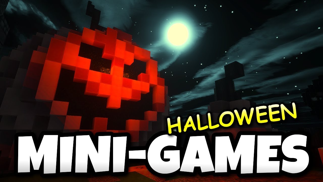 Minecraft Halloween Server Mini Games! Mineplex, Inpvp & Lifeboat Xbox ...