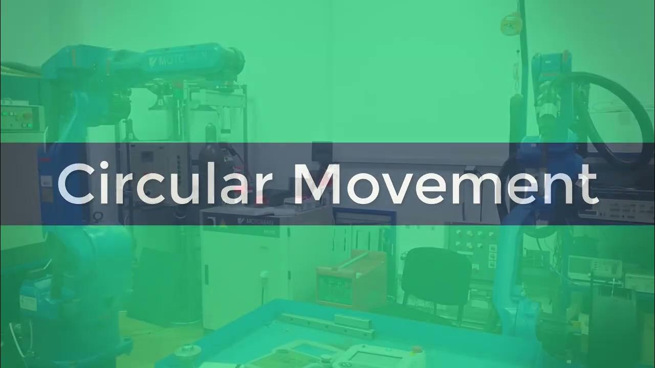 "In-Hand" Robot Welding Synchronization - YouTube