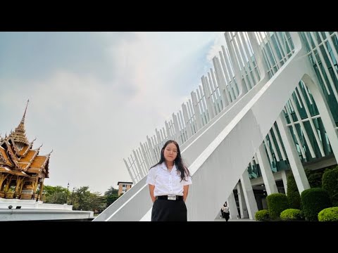A week in my life as an international student in Thailand Rangist University