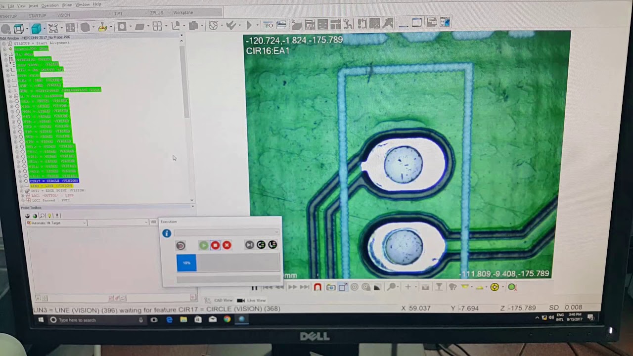Máy đo tọa độ 2.5D Optiv Lite DCC 322 kết hợp đầu đo chạm - YouTube