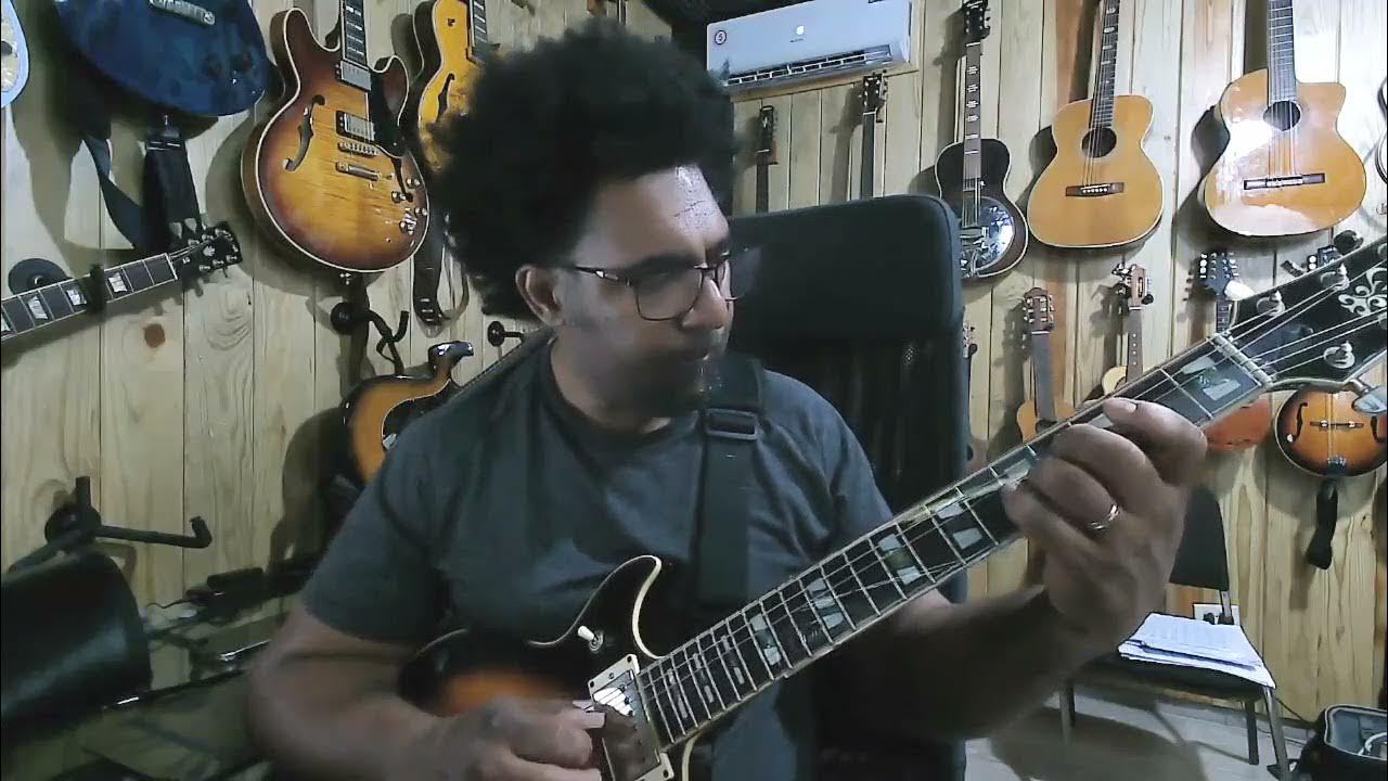 Guitar Flatter test 1 - YouTube