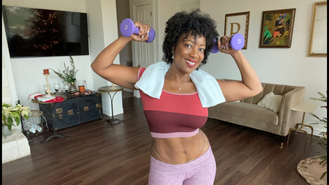Last Waist Workout of 2021 with Tiffany Rothe - YouTube