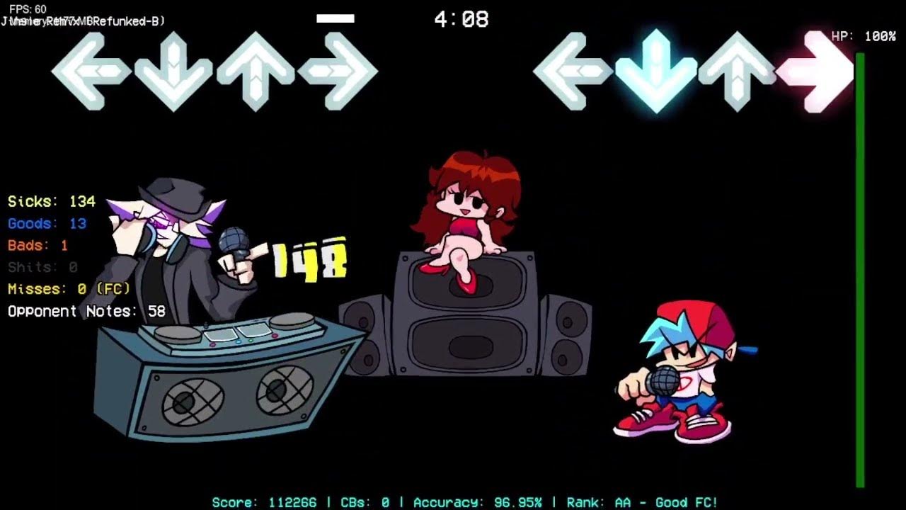 FNF Vs Camellia Refunked Recharted: Extras (Lorelei & Parallel Universe Shifter) - YouTube