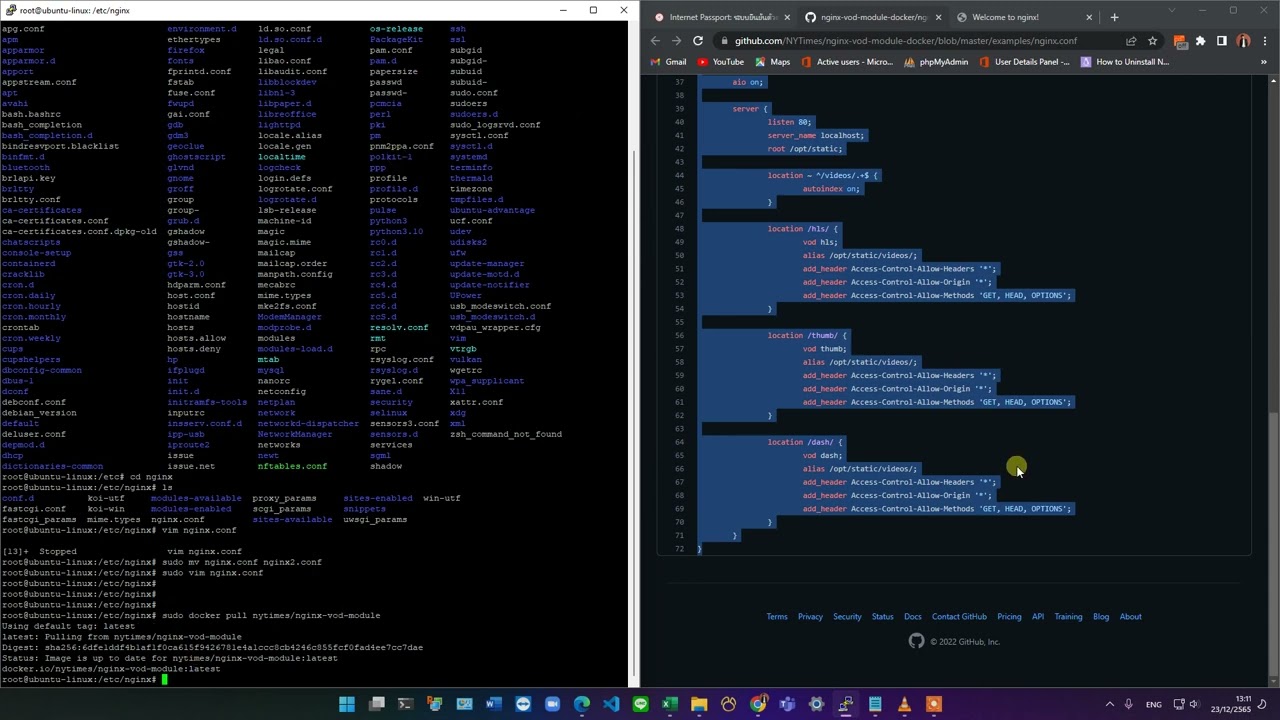Video On Demand Server Using Nginx Docker In Ubuntu 2204 Part 3