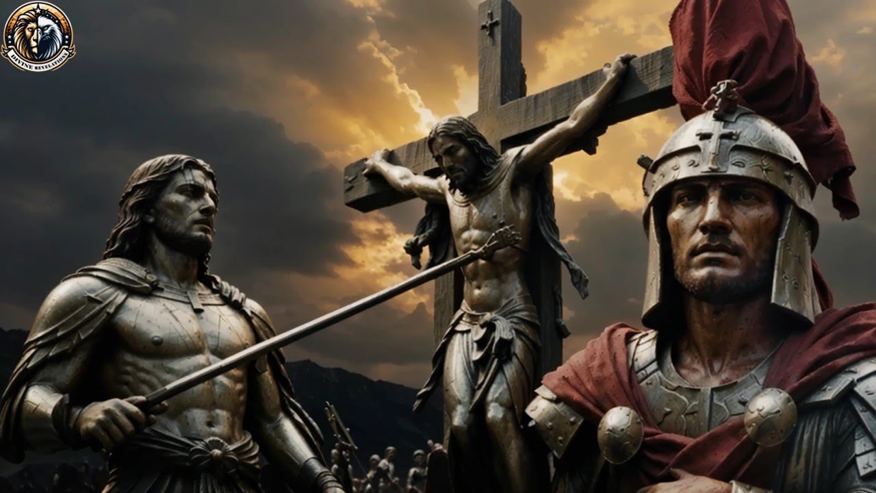 The Tragic Death Of The Soldier Who Crucified Jesus - YouTube