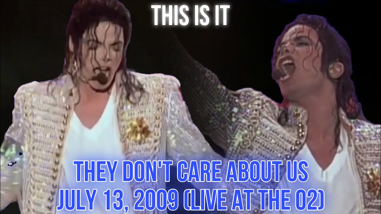 They Don’t Care About Us | July 13, 2009 (Live at the O2) - YouTube