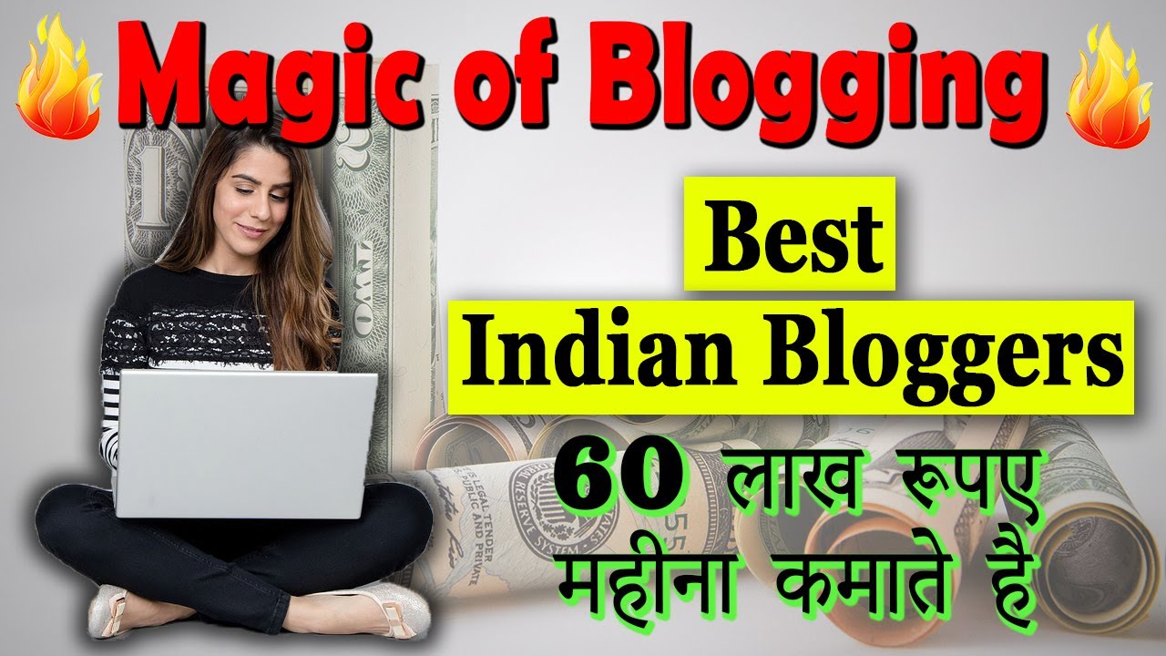 Top Best Blogger In India 2023🔥| Monthly Earning | wowww😱 - YouTube
