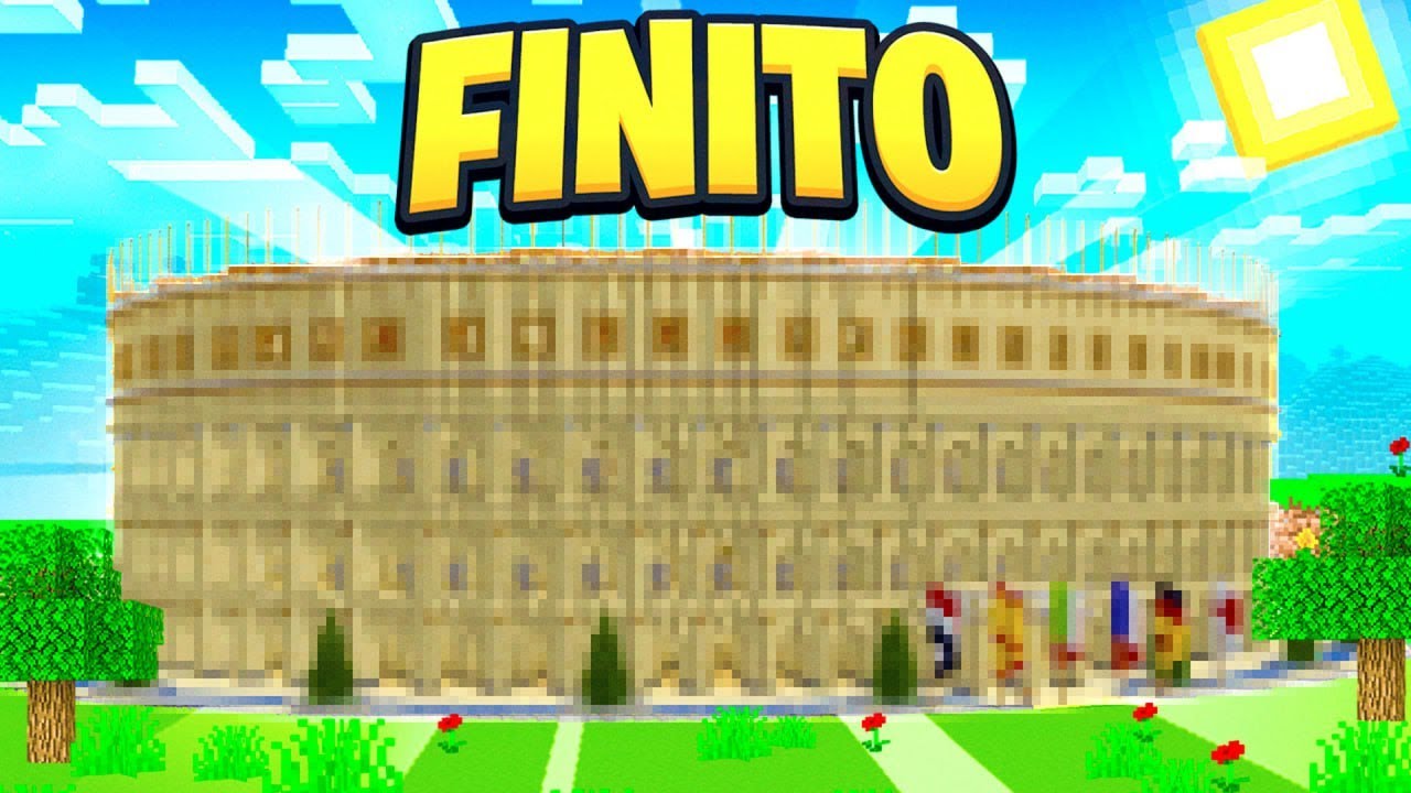 HO FINITO IL COLOSSEO - Zexocraft Ep. 40 - YouTube