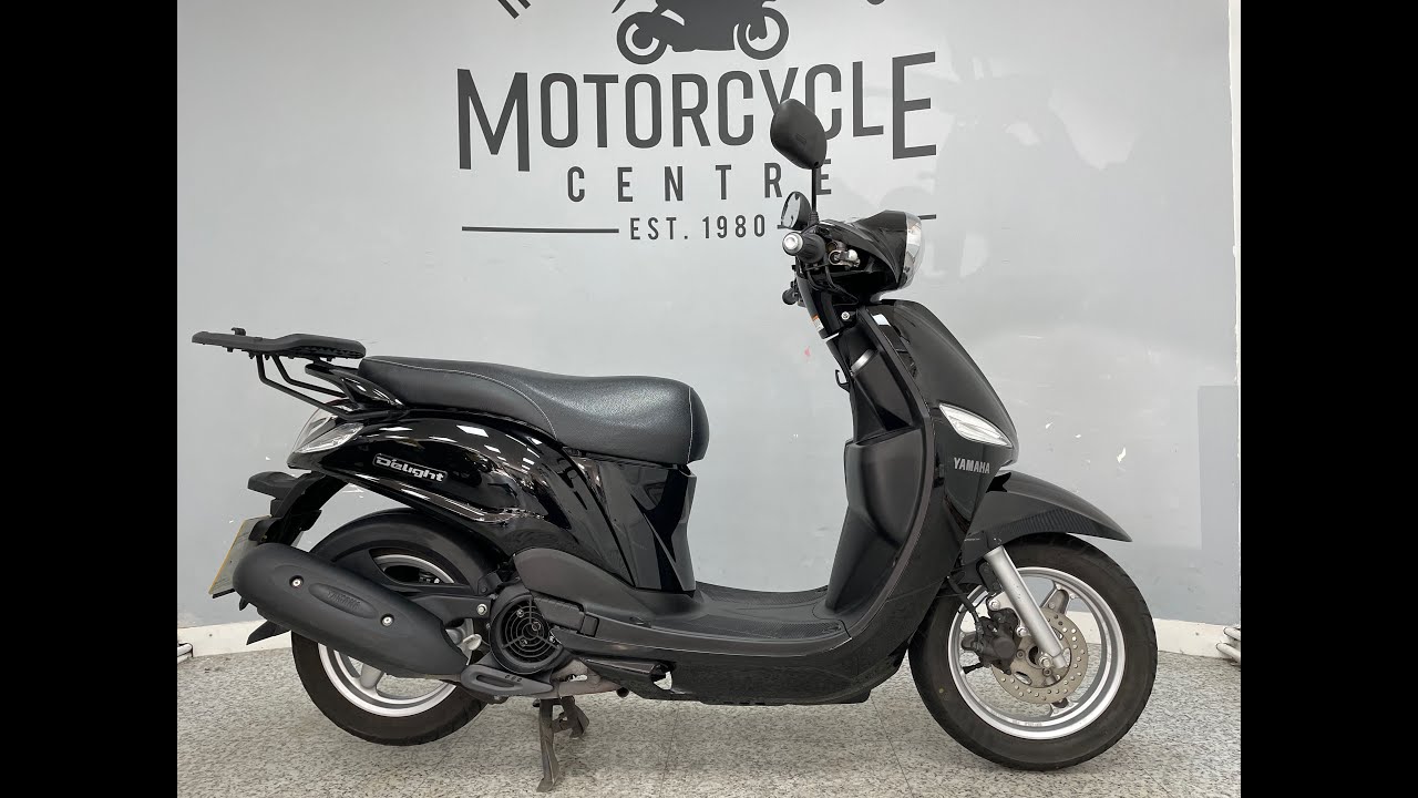 Yamaha XC115 Delight For Sale At Hastings Motorcycle Centre - YouTube