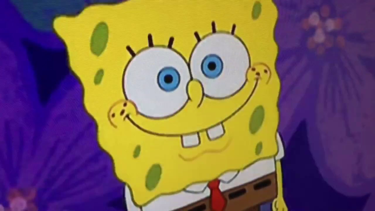 Spongebob Logo Reversed - YouTube