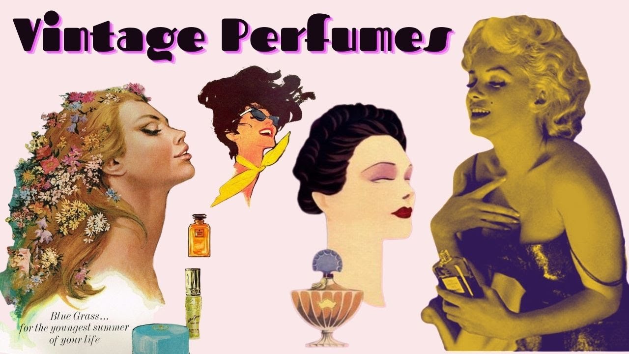 Vintage Perfumes You Can Still Buy Today Part Two Youtube