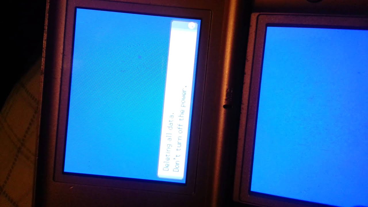 How To Erase Saved Data From Pokemon Pearl D Or P YouTube how-to-erase-saved-data-from-pokemon-pearl-d-or-p-youtube