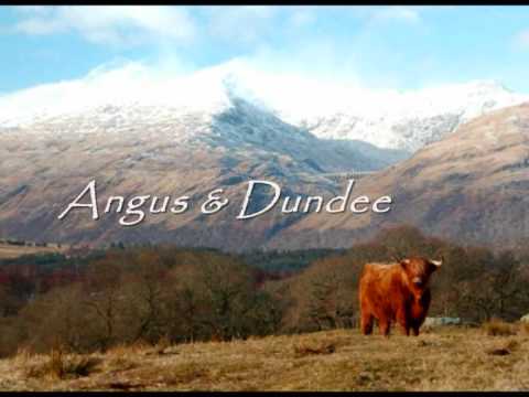 Scotland - Angus & Dundee - YouTube