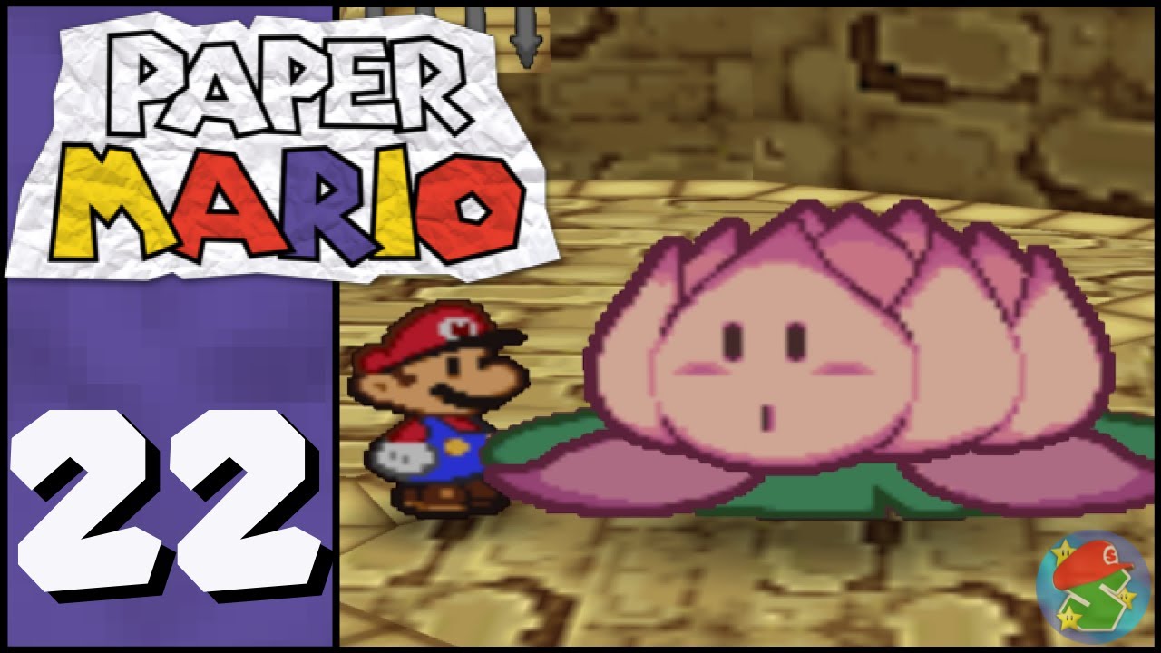 A Lovely Lily - Paper Mario - Episode 22 - YouTube