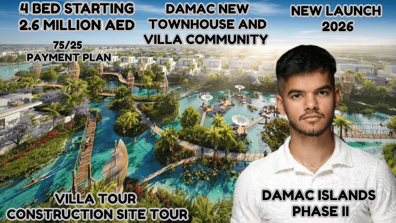 Damac Last Affordable Villa And Townhouse Launch In Dubai | Damac ...