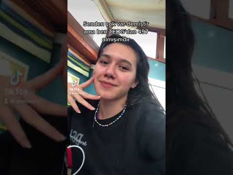 Teog’dan kaç aldım? Insta: @ece.beyter #teog #yks #lgs #sınav