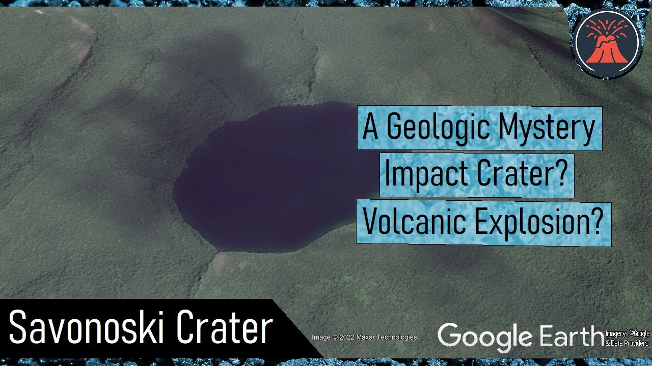 The Geologic Mystery in Alaska; Savonoski Crater - YouTube