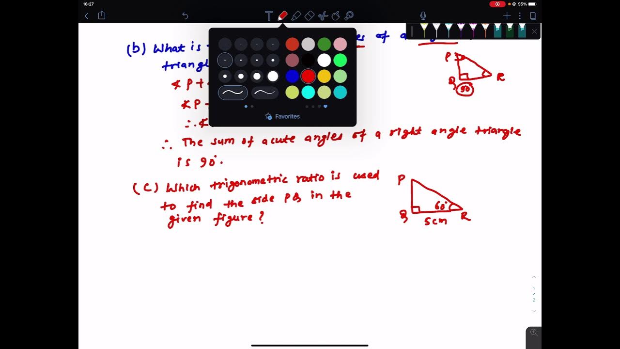 Solution of Triangle | Trigonometry | Grade 8 Opt. Math | class 8 Opt ...