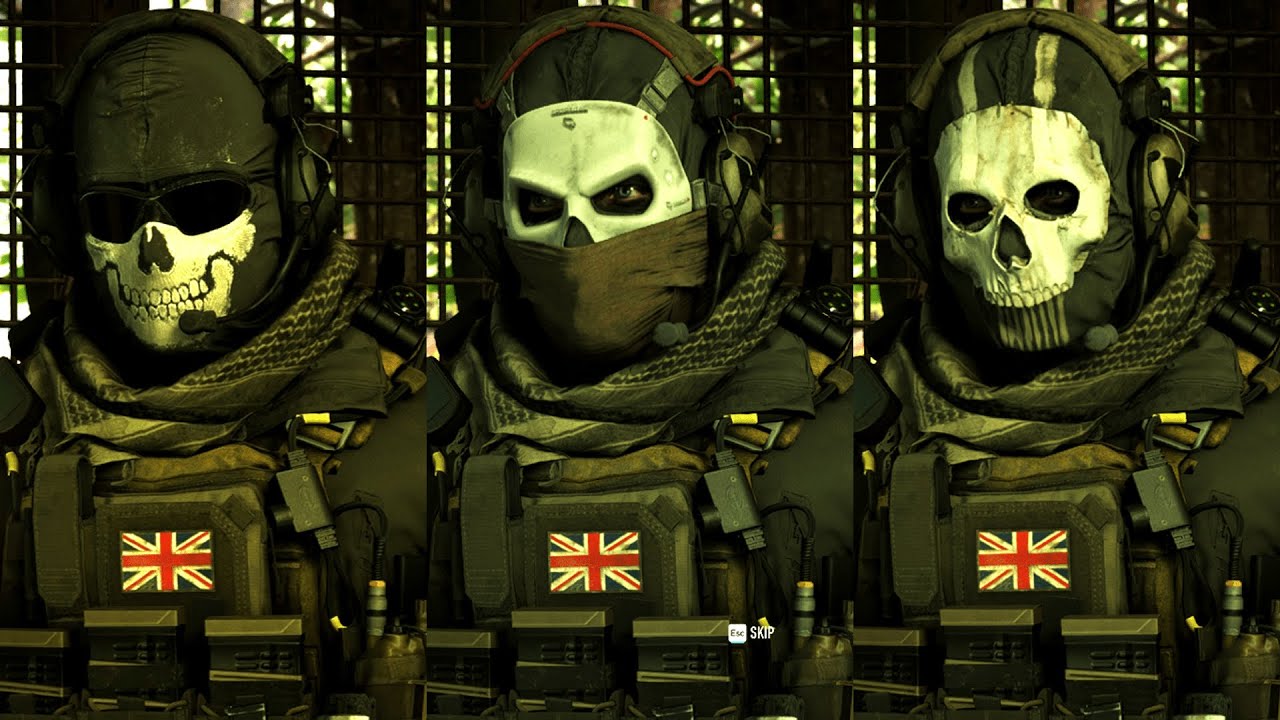 Ghost "Bravo 7-1" Skin Pack [GRB MOD-SHOWCASE] - YouTube