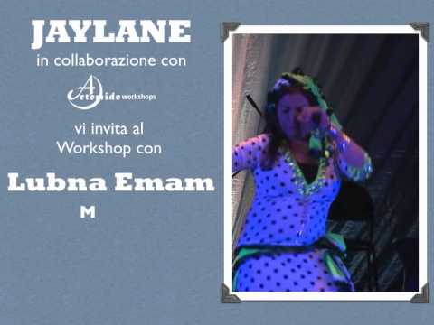 JAYLANE presenta: LUBNA EMAM a MILANO!! - YouTube