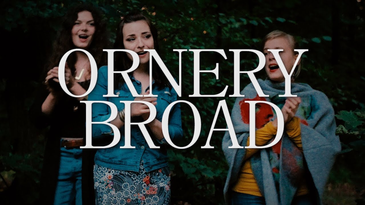 Ornery Broad - Rose Marie [Backyard Music #51] - YouTube