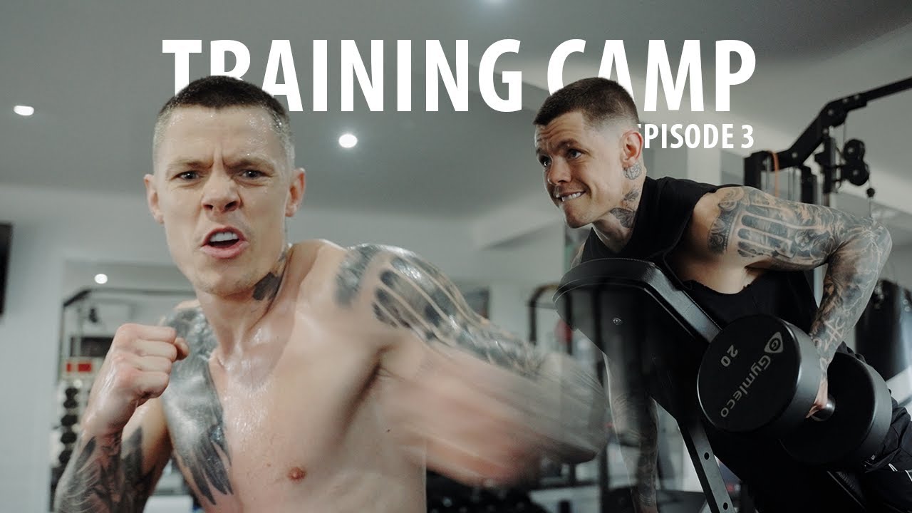 Charlie Edwards Training Camp - Workout Routine - EP.3 - YouTube