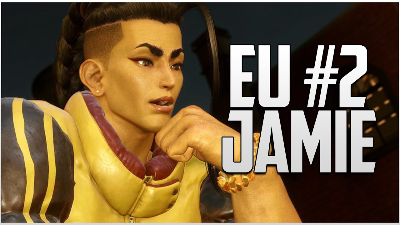 SF6 • European 2nd Best Jamie Level Up Combos 【JHINW JAMIE】 STREET ...