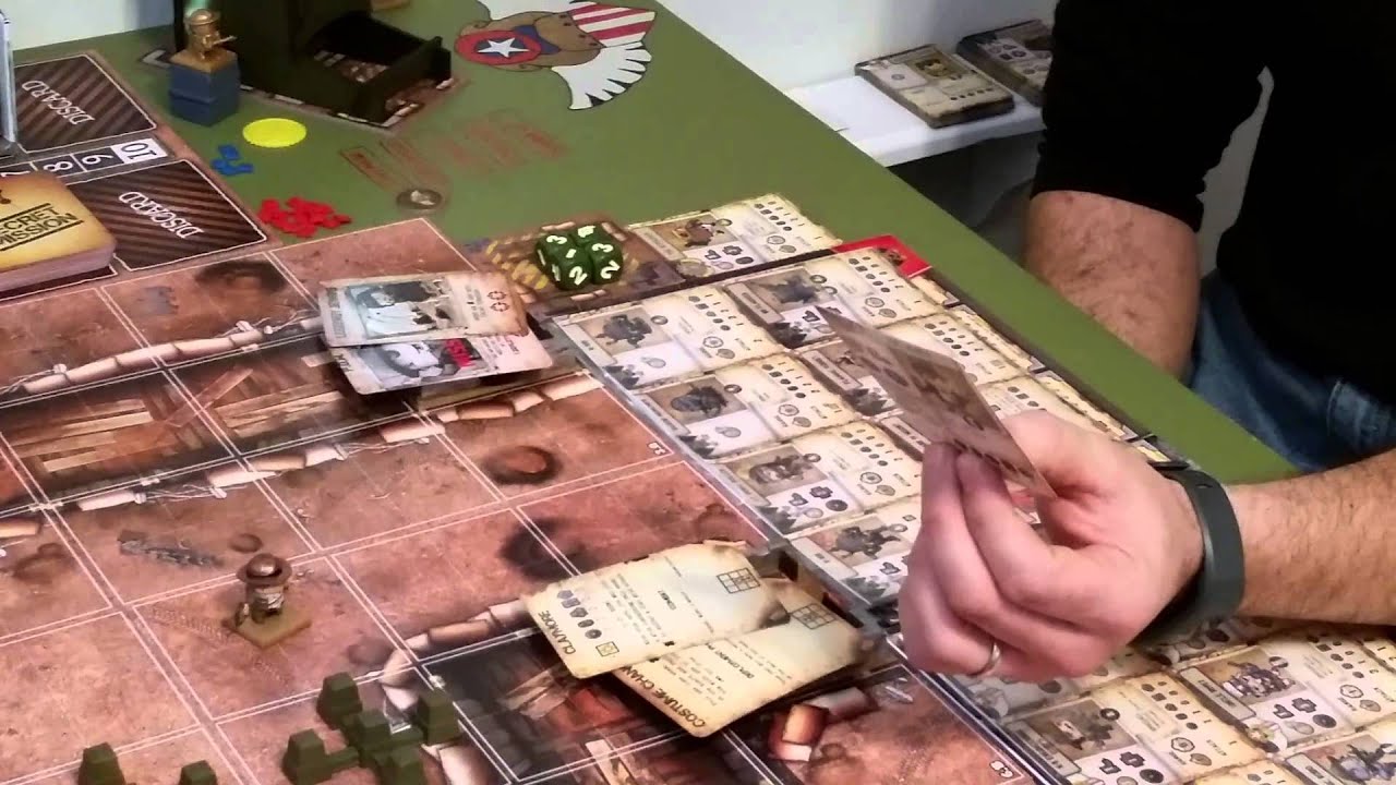 Rivet Wars custom table (part 2) - YouTube