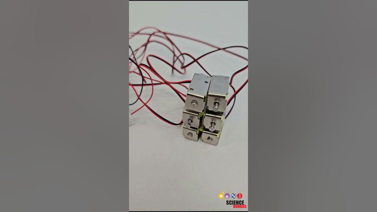 Displaying braille characters with solenoids @Arduino science project - YouTube