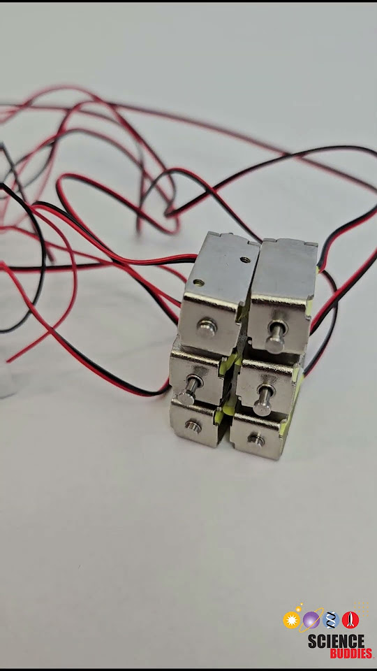 Displaying braille characters with solenoids @Arduino science project - YouTube