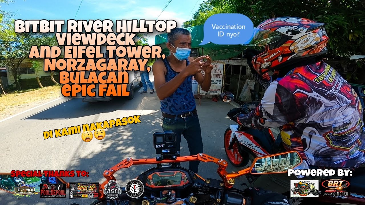 Bitbit River Hilltop Viewdeck || Eifel Tower || Norzagaray, Bulacan ...