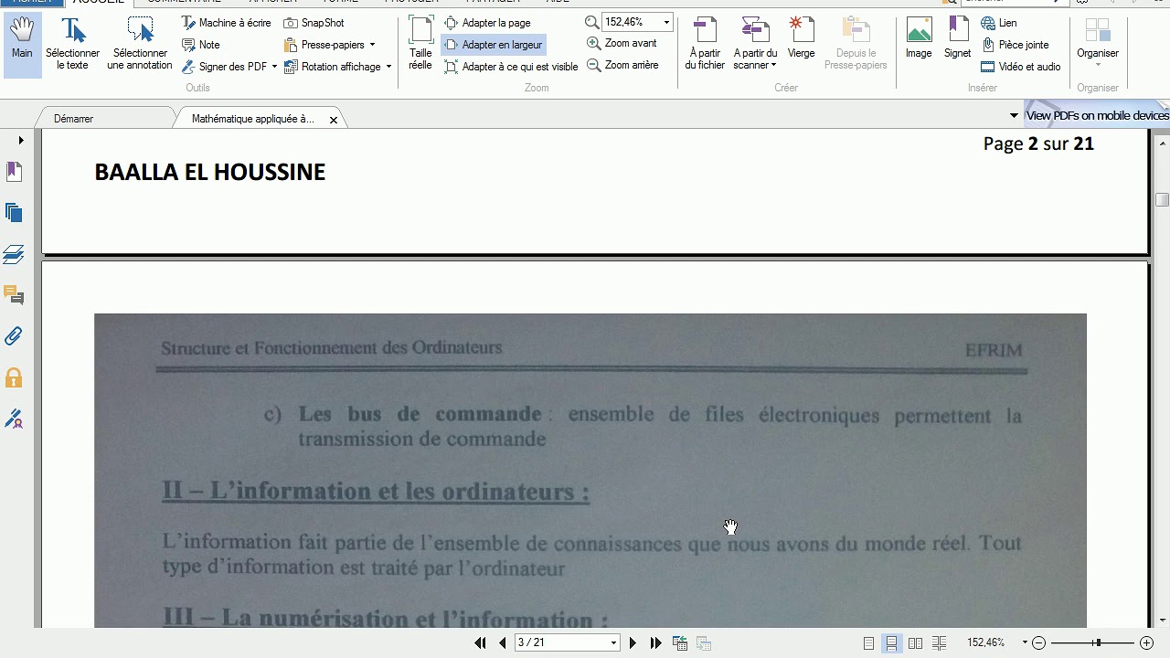 1 Mathématique appliquée à l’informatique Généralité - YouTube