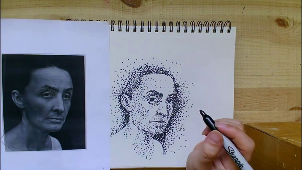 Pointilism - YouTube