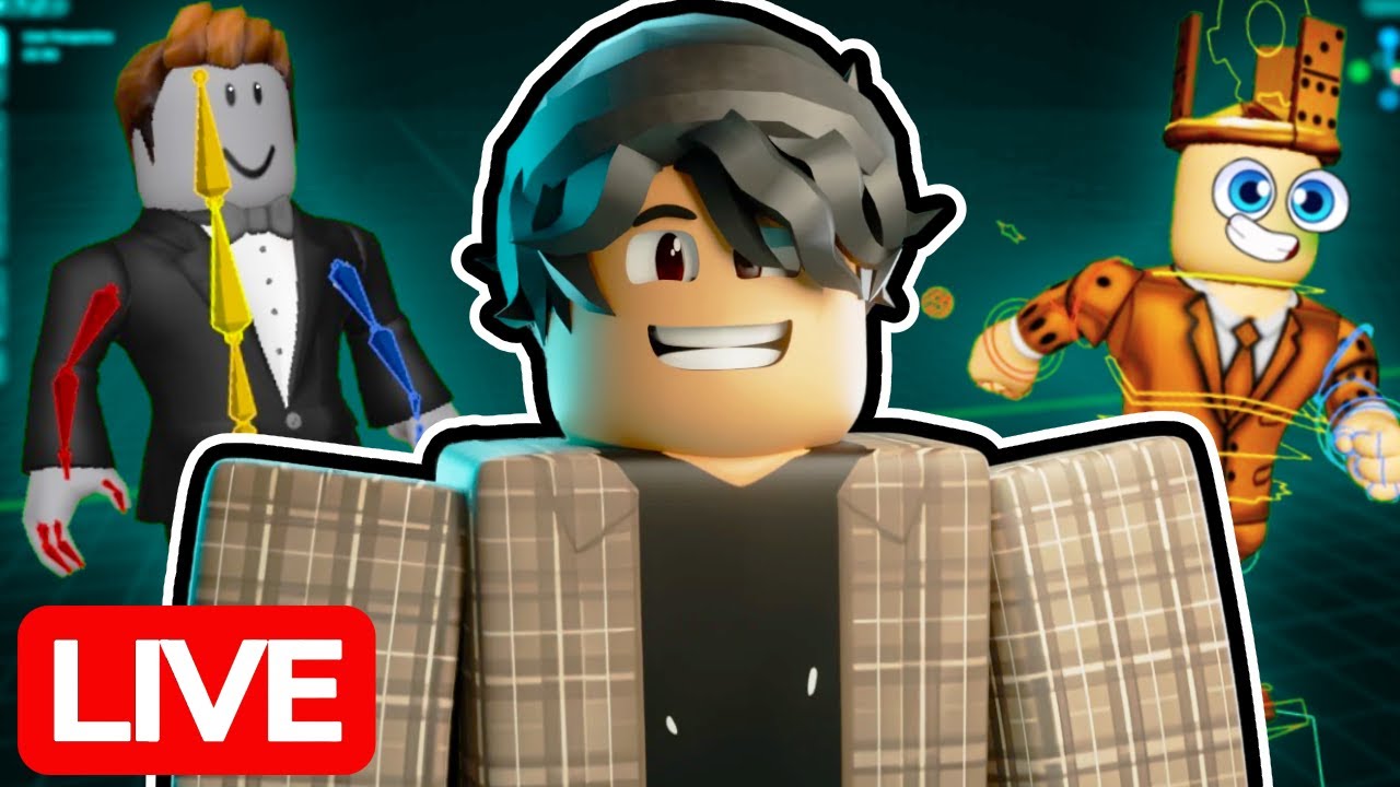 🔴 Roblox Rigging AGENT 53 [LIVE] - YouTube