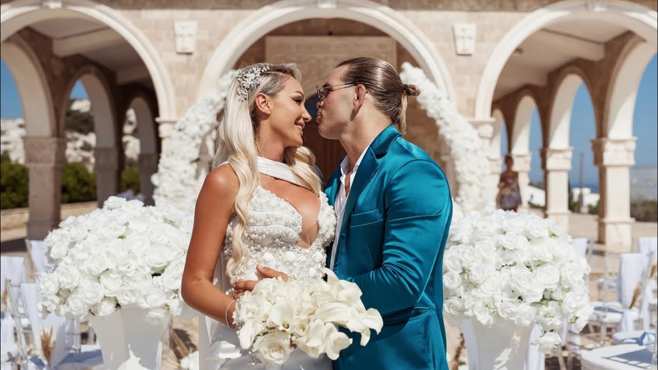 Stefan & Sandra Wedding CYPRUS 06.06.2024 - YouTube