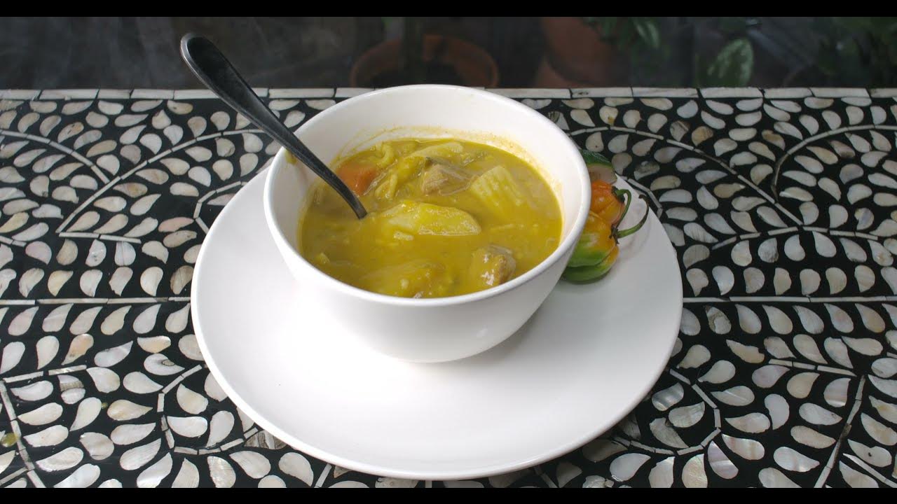 TODAY WE EAT SOUP JOUMOU | HAPPY HAITIAN INDEPENDENCE DAY! - YouTube